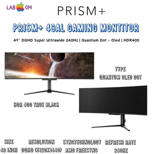 Jual PRISM+ 49AL ULTRAWIDE QD-OLED CURVED GAMING MONITOR 49-INCH DQHD ...
