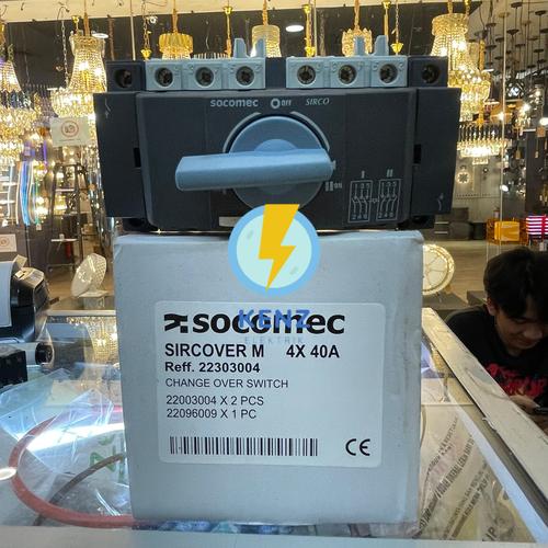 Jual Changer over COS SOCOMEC SIRCO M 4P 40A - Jakarta Pusat - Kenz Elektrik | Tokopedia