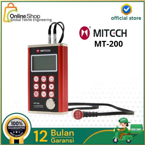 Jual MITECH MT200 Digital Ultrasonic Thickness Gauge - Jakarta Barat ...