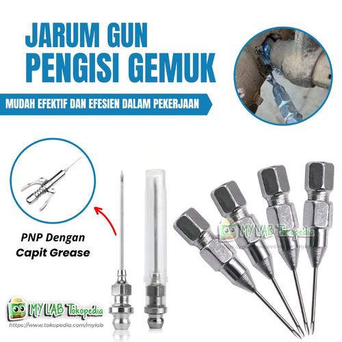 Promo Kepala Nepel Grease Pompa Gemuk Jenis Jarum Model Lepas Pasang ...