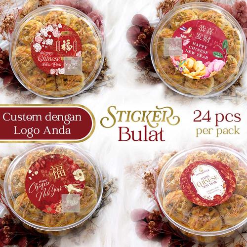 Jual Stiker Imlek SEGEL / Sticker Seal Toples Kue Sincia Chinese New ...