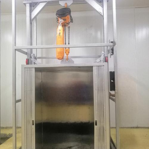 Jual Dumbwaiter / Lift Barang / Lift / Cargo Lifter 2 lantai Kapasitas ...