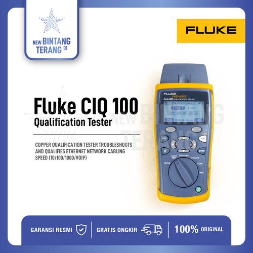 Promo Fluke CIQ 100 Qualification Tester - Jakarta Barat - new bintang ...