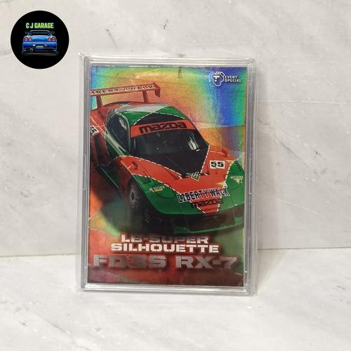 Jual Kartu Tarmac Card LBWK Special Event Mazda RX-7 RX7 FD3S LB-Super ...