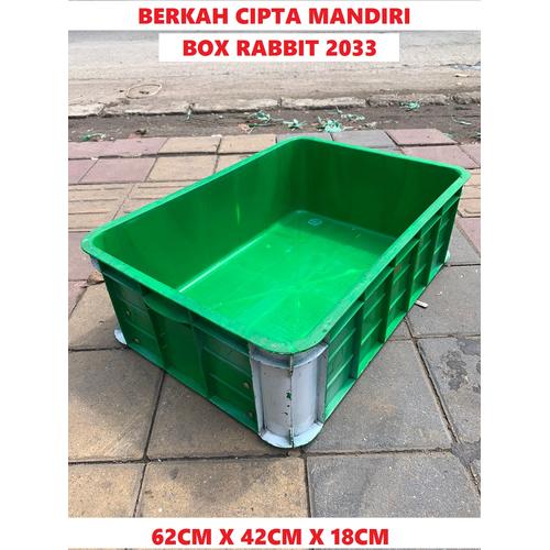 Jual Box Pasir Kucing Box Susun Bak Susun Kolam Ikan Plastik Box Rabit ...