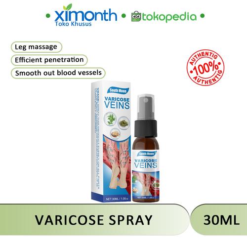 Promo South Moon Varicose Vein Spray 30ml - Obat Varises Alami Semprot ...