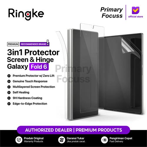 Promo RINGKE Screen Protector Samsung Galaxy Z Fold 6 Fold6 Set 3 in 1 ...