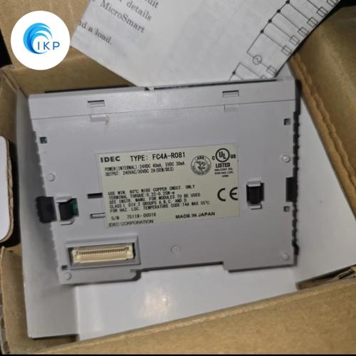 Jual IDEC FC4A-R081 PROGRAMMABLE CONTROLLER MICRO SMART IDEC - Jakarta ...