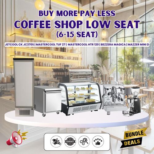 Jual BUY MORE PAY LESS Bundling Paket Coffee Shop Low Seat 6-15 Seat ...