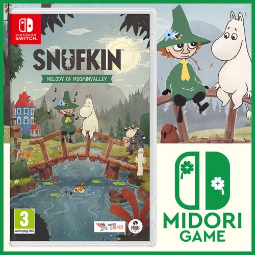 Jual Nintendo Switch Snufkin Melody of Moominvalley - Jakarta Pusat ...
