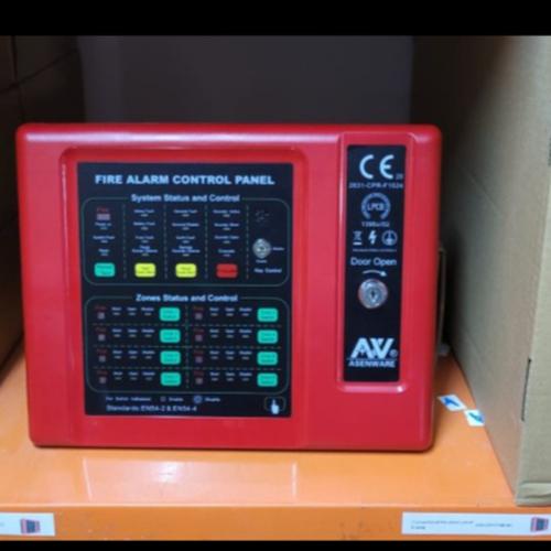 Jual Master Control Fire Alarm Panel MCFA 8 Zone ASENWARE - LPCB ...