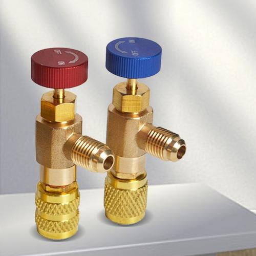 Jual Charging Valve R410 R22 Adapter Quick Connect Air Conditioning ...