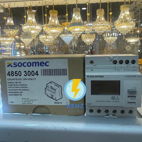 Jual COUNTIS E21 KWH METER SOCOMEC DIGITAL - Jakarta Pusat - Kenz ...