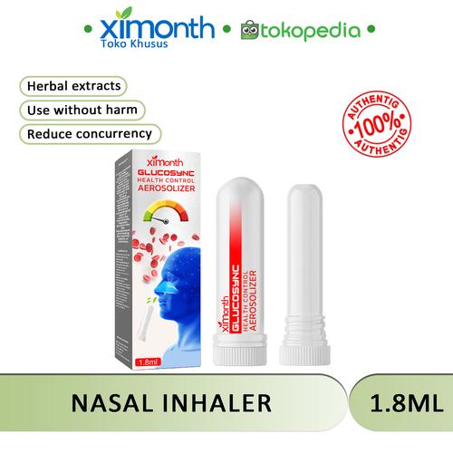 Jual Rhinitis Relief Nasal Inhaler Relieve Nose Congestion Itchy Reduce ...