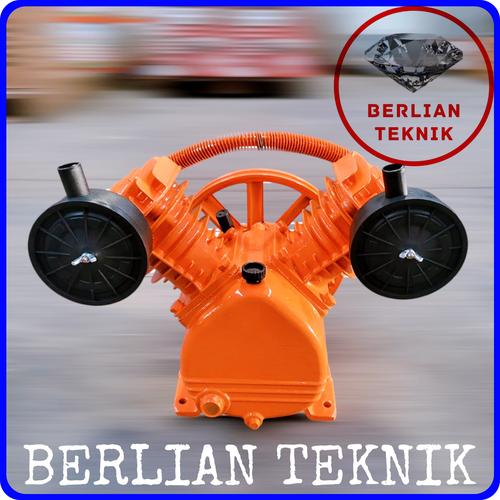 Jual Kepala Kompresor Angin Yamamoto 1/2 HP (0.5 HP) Bare Head ...
