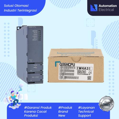 Jual Q06HCPU CPU PLC Mitsubishi type Q series. - Jakarta Utara ...