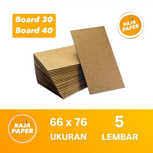 Jual Kertas Karton Yellow Board Ukuran 66 Cm x 76 Cm 5 Lembar No 30 No ...