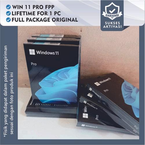 Jual Windows 11 Pro FPP Original USB Installation - Jakarta Barat ...