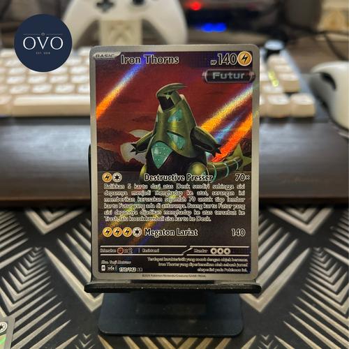 Jual Iron Thorns AR sv5s Pokemon TCG - Kota Surabaya - OVO | Tokopedia
