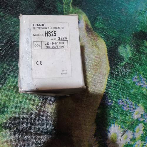 Jual Hitachi Electromagnetic model: HS25 coil 220-240VAC Hz 240-260 Hz ...