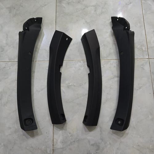 Jual List Bumper Over Fender Body Kit Extension FORTUNER Legender ...