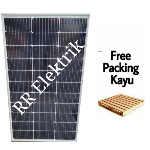 Jual Solar Panel / Panel Surya / Solar Cell S Series 100Wp Mono 12V ...