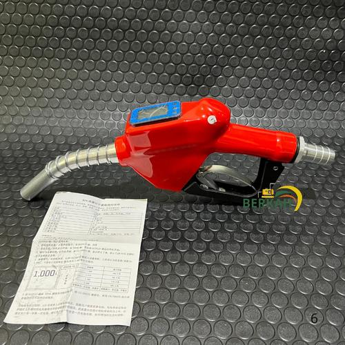 Jual nozzle digital Pertamina/Pertamini 1inc SPBU pom bensin solar ...