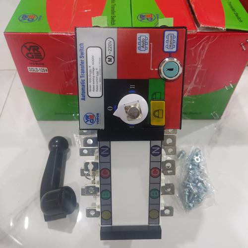 Jual COS Motorized Change Over Switch ATS Automatic Transfer switch ...