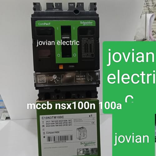 Jual Schneider MCCB nsx100n 100a 3p - Jakarta Barat - jovian electric ...
