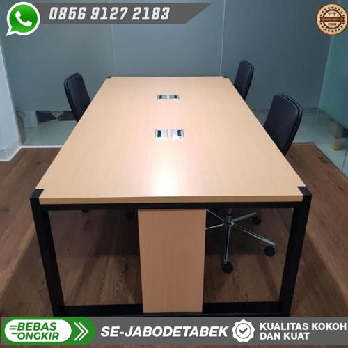 Jual Meja Meeting HPL Minimalis - Tampilan Elegan, Pilihan Warna ...