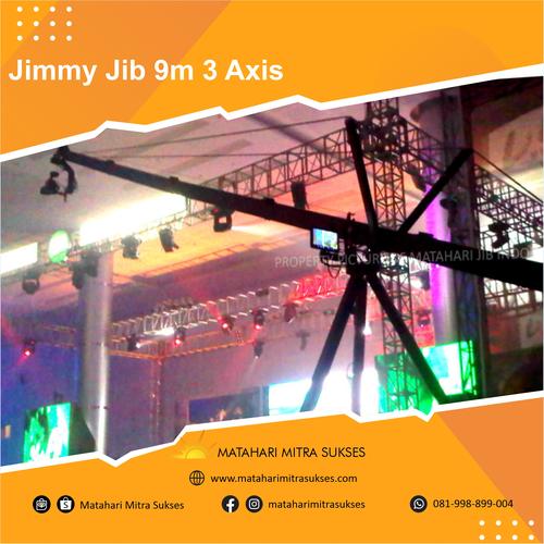 Jual Eagle Jib Triangle Jimmy Jib 9 Meter 3 Axis - Kota Surabaya ...