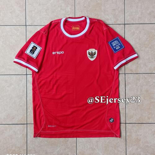 Jual Baju Jersey Timnas Mills Erspo Home / Away / Jersey Timnas Kiper ...