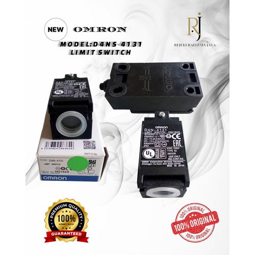 Jual D4N-4131 LIMIT SWITCH OMRON ORIGINAL - Kab. Bogor - Rezeki Raflesia Jaya | Tokopedia