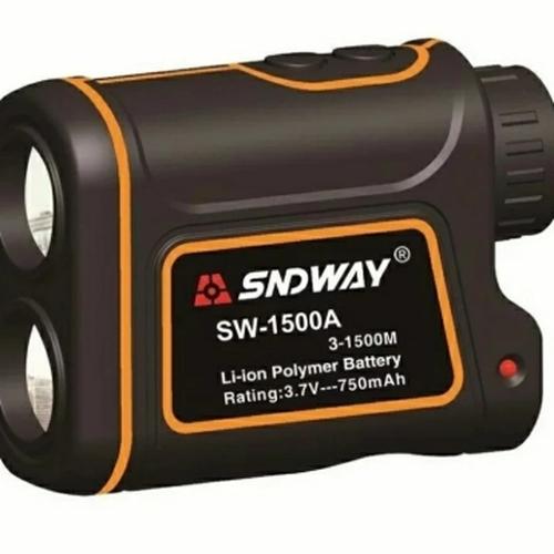 Jual SNDWAY 1500m Digital Laser Distance Meter Telescope Golf Hunting ...
