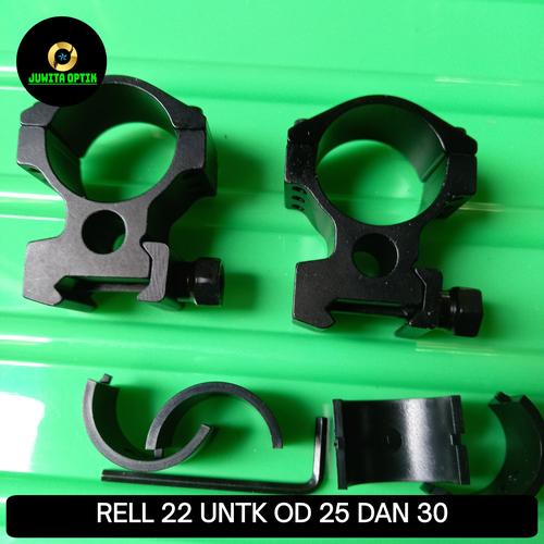 Jual Mounting teleskop 3 baut rail 22mm - Kab. Kulon Progo - DISCOVERY ...