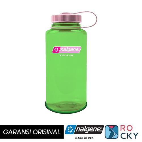 Jual Botol Minum Nalgene Wide Mouth 32oz Water Bottle 1 Litre - Gracier ...