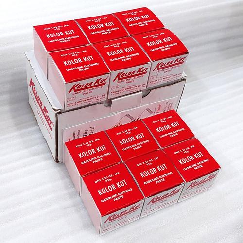 Jual KOLOR KUT Gasoline Gauging Paste 62 g ( 12 Pcs / Box ) ORIGINAL ...