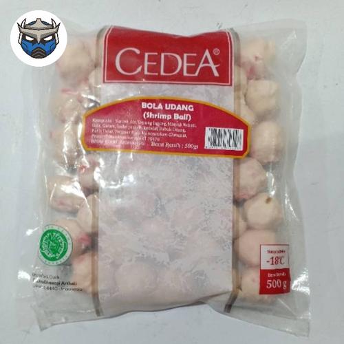 Jual Cedea Bola Udang 500gr Shrimp Ball Ikan Olahan Bermutu - Kota ...