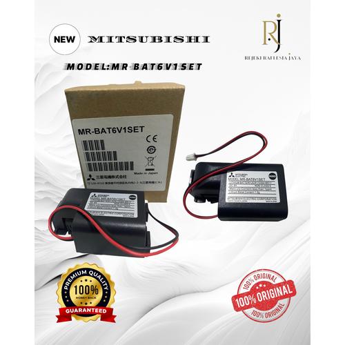 Jual MR-BAT6V1SET MITSUBISHI ELECTRIC LITHIUM BATTERY MRBAT6V1SET - Kab ...