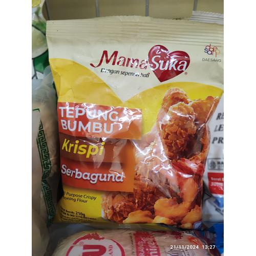 Jual MMSK Tepung Bumbu krispi serbaguna 210 g - Kota Tangerang ...