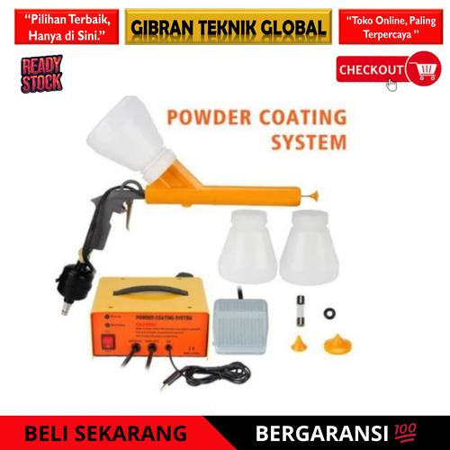 Jual MESIN POWDER COATING SYSTEM CAT GUN STEP 120 - Jakarta Barat ...