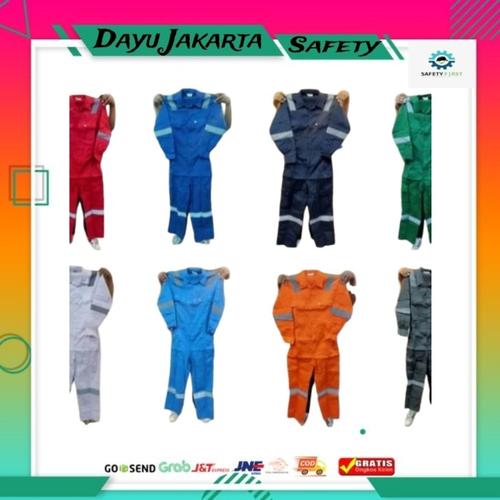 Jual wearpack Coverall safety IMJ Japan Drill/wearpack Japan Drill ...