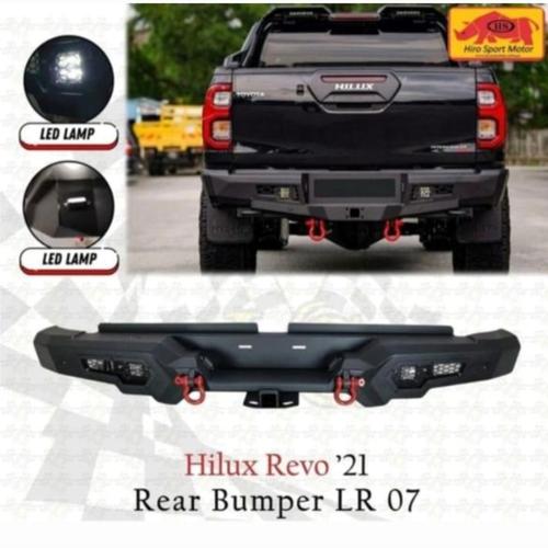 Jual bumper belakang hilux model raptor + LED - Jakarta Pusat - hiro ...