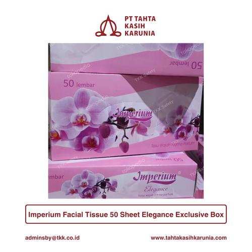 Jual Imperium Facial Tissue 50 Sheet Elegance Exclusive Box (Tisu Wajah ...