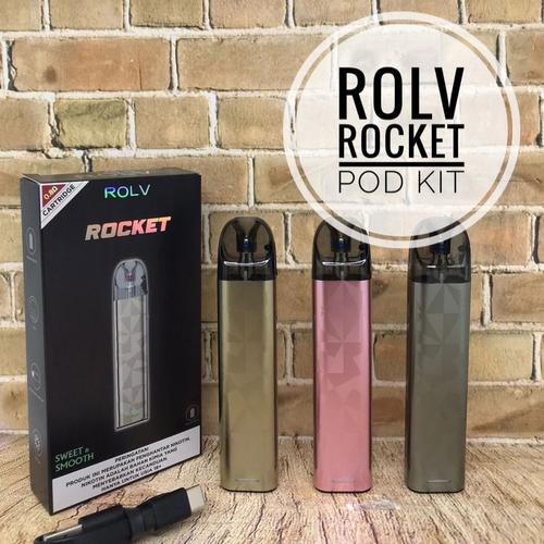Jual ROCKET Pod Kit 1000mAh 30w by ROLV - Jakarta Pusat - Cikini Vape ...