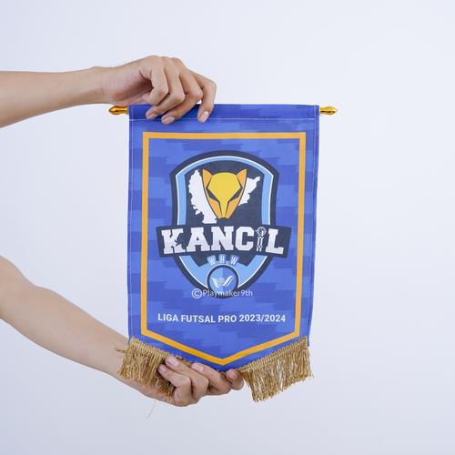 Promo Bendera Vandel Pennant Sepakbola Futsal - Vandel Sepakbola Kain ...