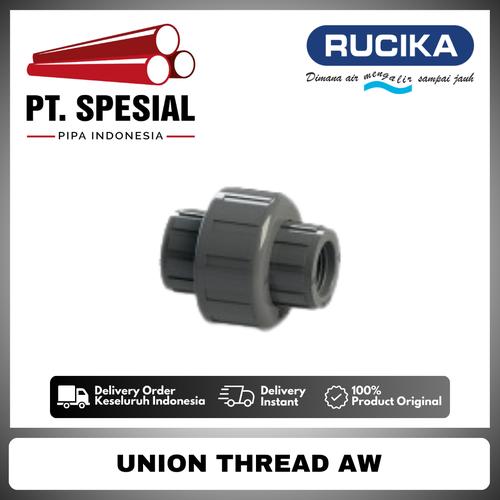 Jual Union Thread 1/2 - 1 1/2 Inch / Water Mur Moor Drat Dalam AW PVC ...