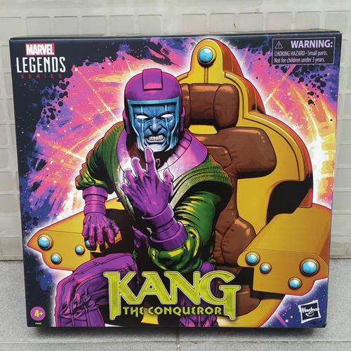 Jual HASBRO MARVEL LEGENDS KANG THE CONQUEROR WITH THRONE TIME MACHINE ...