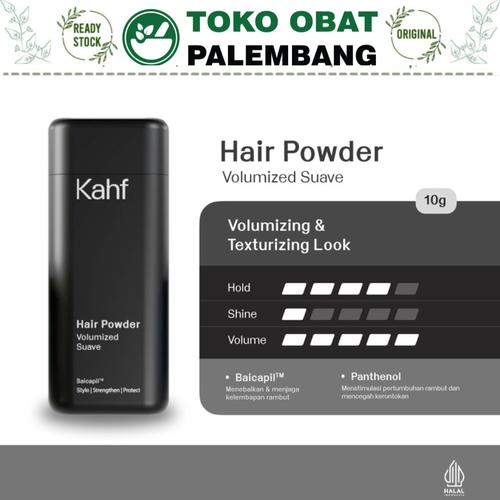 Promo KAHF HAIR POWDER VOLUMIZED SUAVE PANTHENOL BAICAPIL HEAT ...