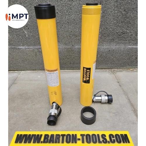 Jual Hydraulic Cylinder 10 Ton 304mm RC-1012 BARTON Hidrolik Jack 10T ...